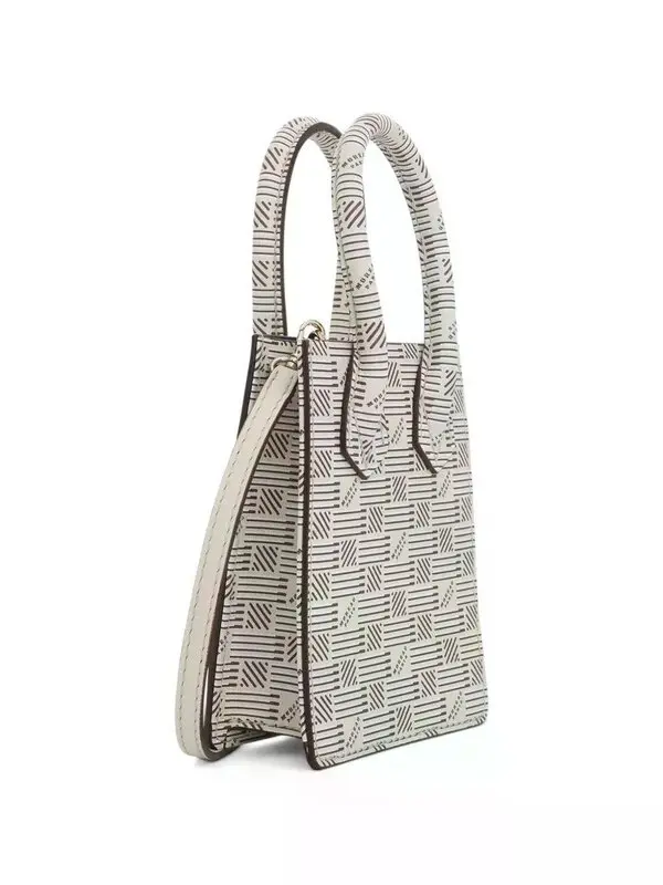 Moreau Suite Bb Leather Mini Bag - White