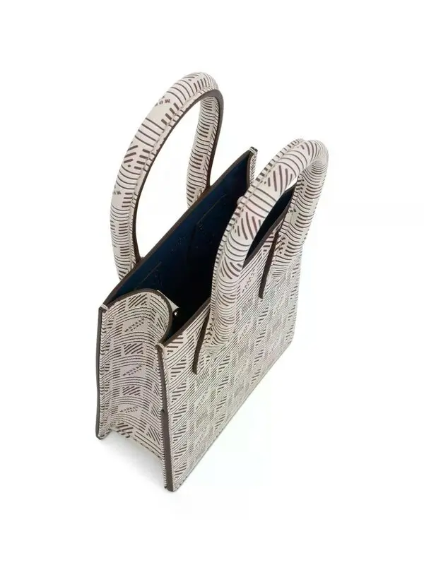 Moreau Suite Bb Leather Mini Bag - White