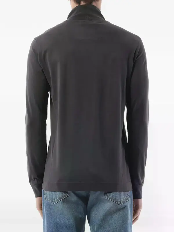 Givenchy Logo-embroidered Turtleneck T-shirt