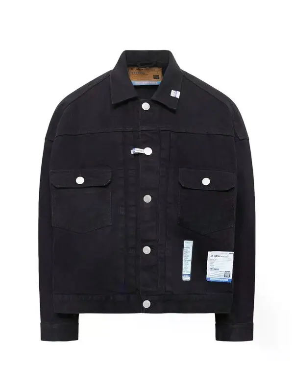 Mihara Yasuhiro Patch Detail Denim Jacket