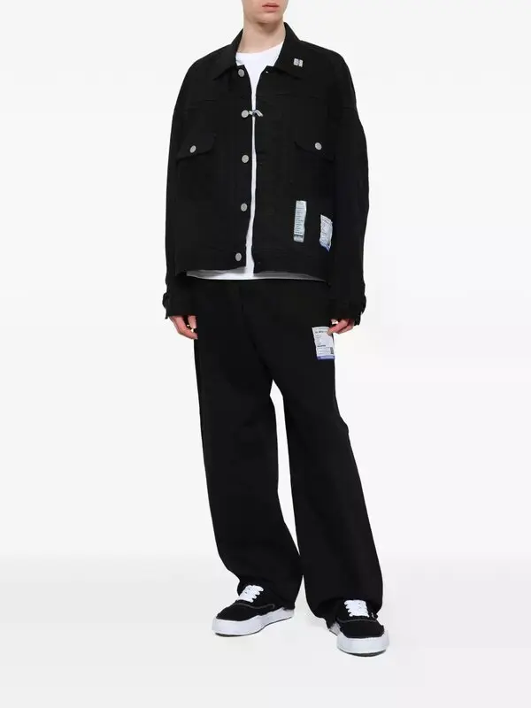Mihara Yasuhiro Patch Detail Denim Jacket