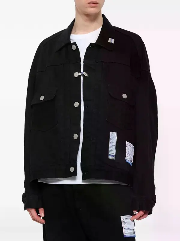 Mihara Yasuhiro Patch Detail Denim Jacket