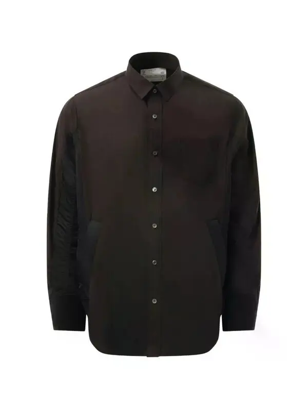 Sacai Panelled Shirt