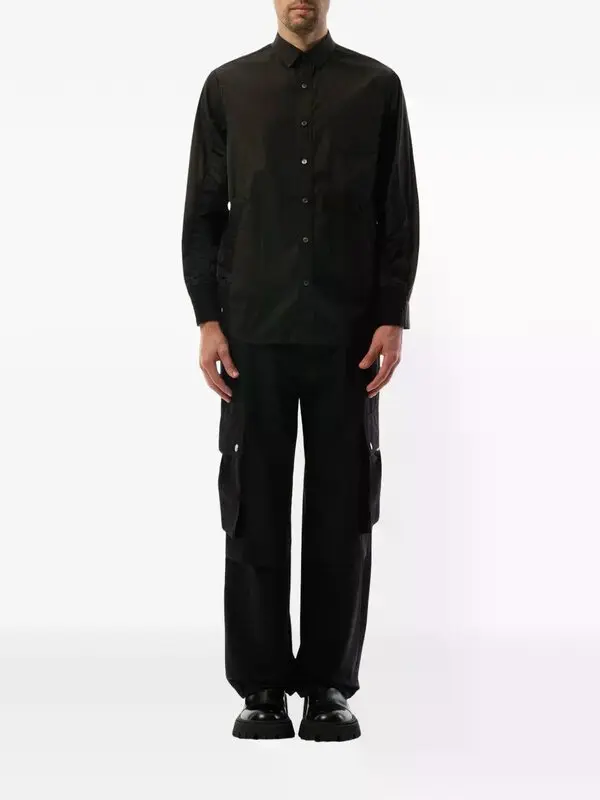 Sacai Panelled Shirt
