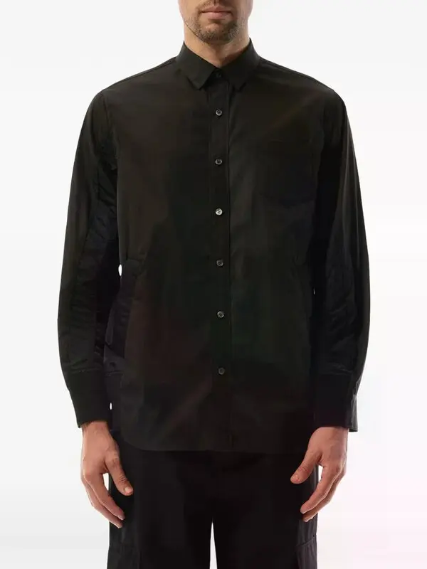 Sacai Panelled Shirt