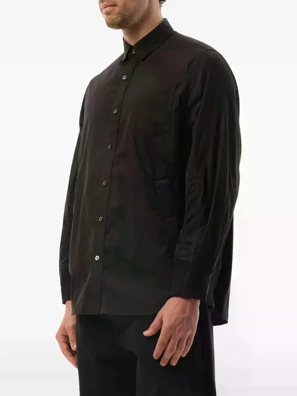 Sacai Panelled Shirt