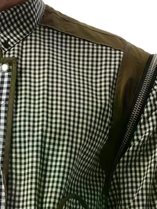 Givenchy Podium Gingham-check Shirt