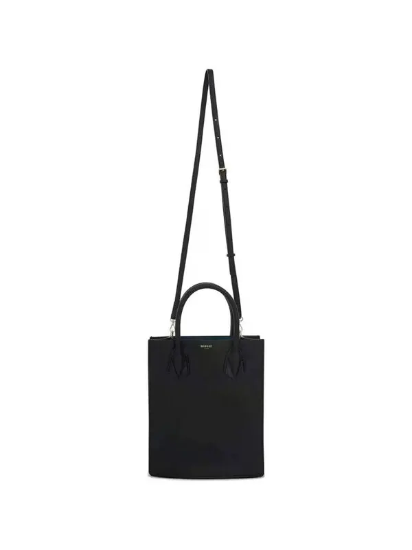 Moreau Suite Jr Leather Tote Bag - Black