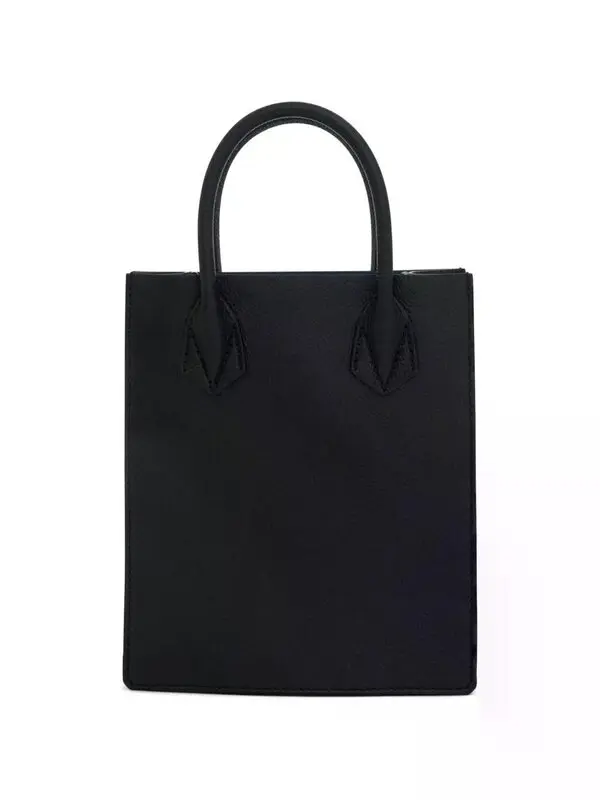 Moreau Suite Jr Leather Tote Bag - Black