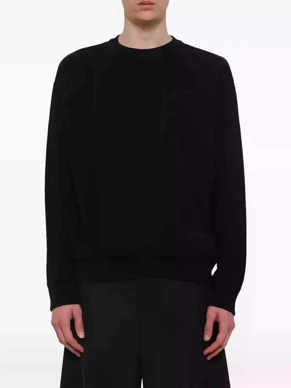 WOOYOUNGMI Wool Crew Neck Sweater