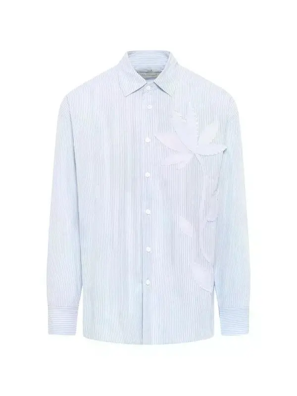 FENG CHEN WANG Striped Shirt