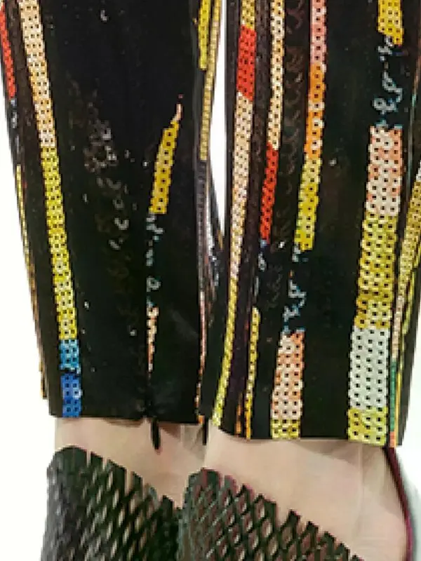 Givenchy Embellished High-waisted Trousers