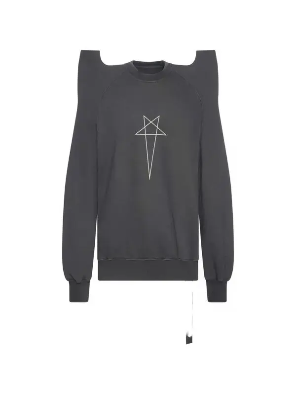 Rick Owens Pentagram Tec Sweater