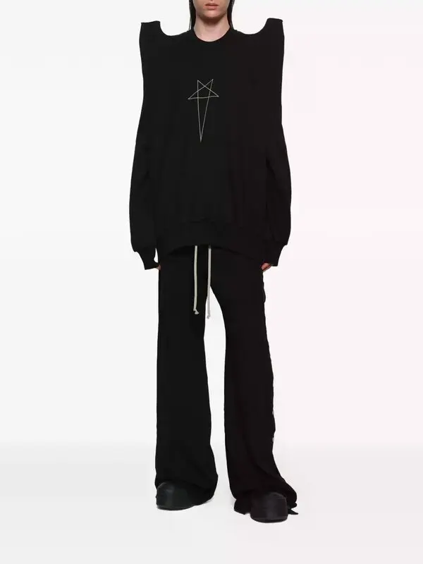 Rick Owens Pentagram Tec Sweater