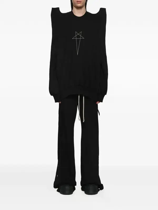 Rick Owens Pentagram Tec Sweater