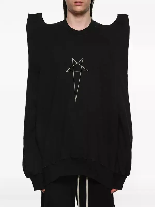 Rick Owens Pentagram Tec Sweater