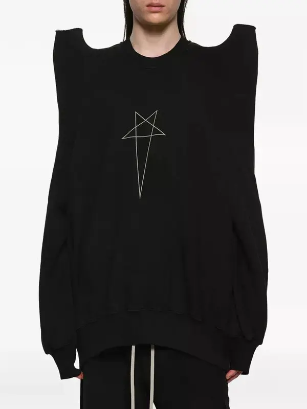 Rick Owens Pentagram Tec Sweater