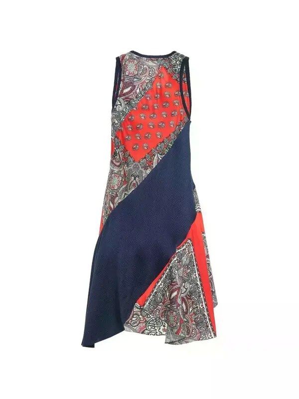 Chloé Paisley-print Mini Dress