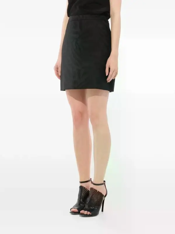 Givenchy A-line Jacquard Mini Skirt
