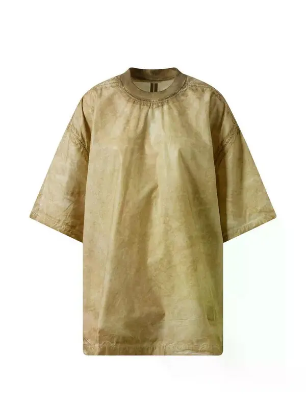 Rick Owens Mottled Effect T-shirt