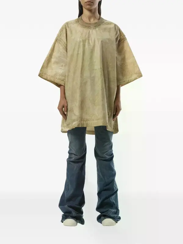 Rick Owens Mottled Effect T-shirt