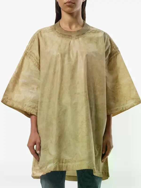 Rick Owens Mottled Effect T-shirt