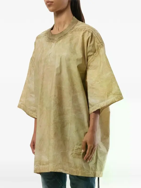 Rick Owens Mottled Effect T-shirt