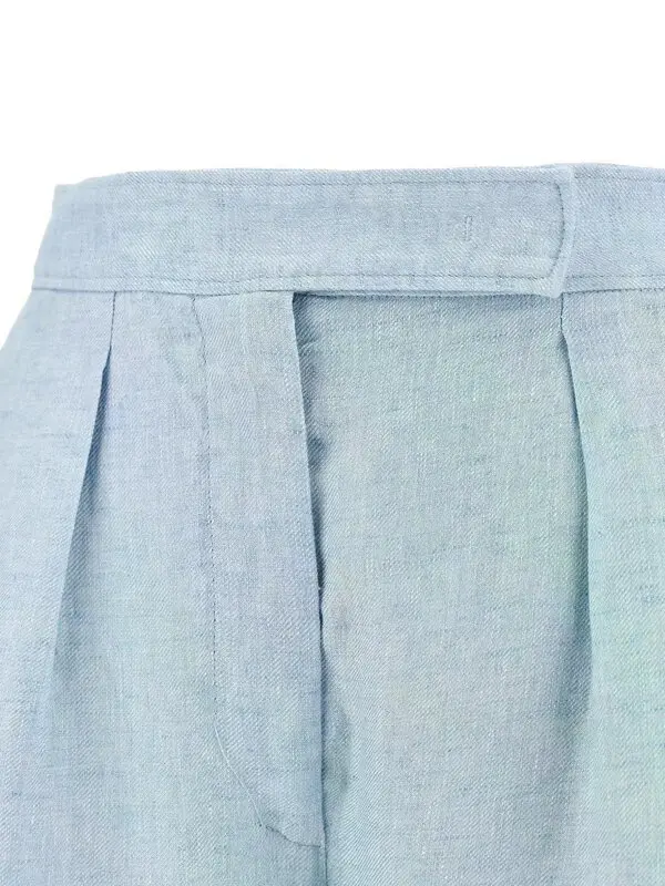 Paul & Shark Pleated Tailored Trousers