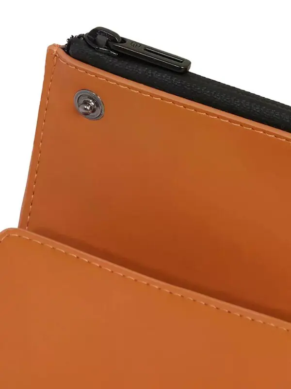 PIQUADRO Logo-plaque Zip Wallet - Brown