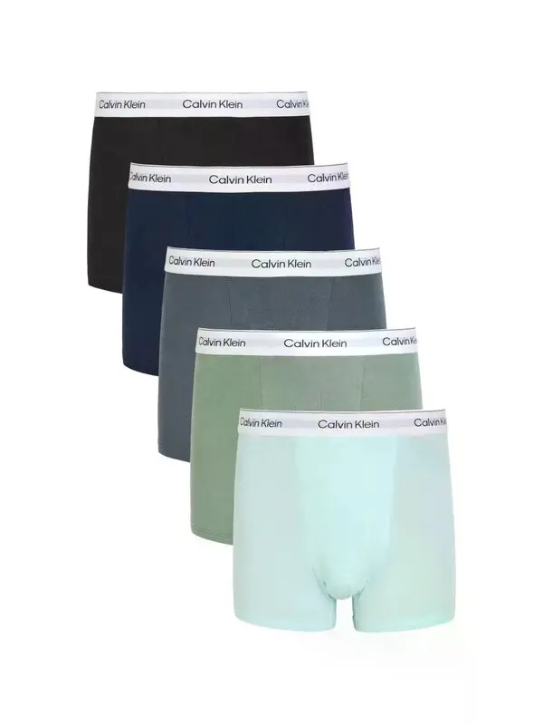 Calvin Klein Logo-waistband Boxers - Blue