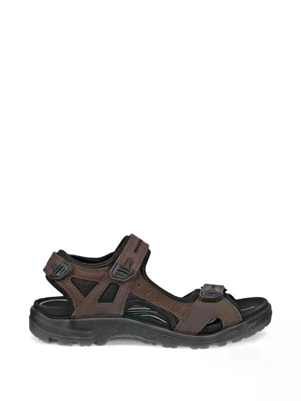 Ecco Offroad Cut-out Sandals - Brown