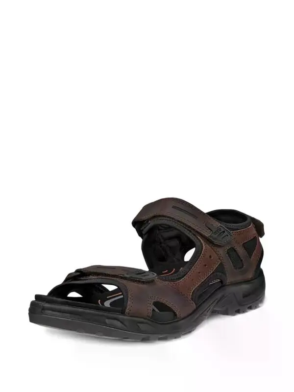 Ecco Offroad Cut-out Sandals - Brown