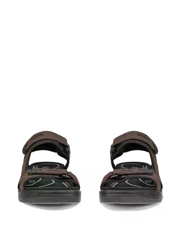 Ecco Offroad Cut-out Sandals - Brown
