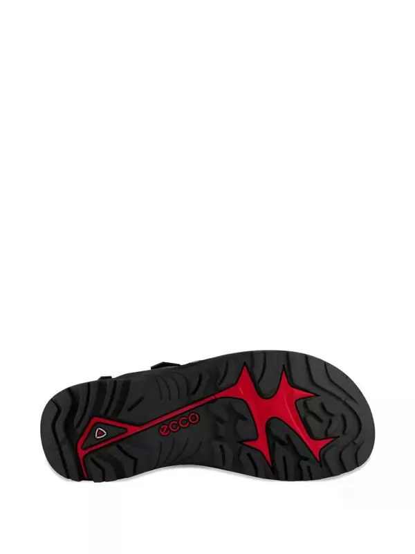 Ecco Offroad Cut-out Sandals - Brown