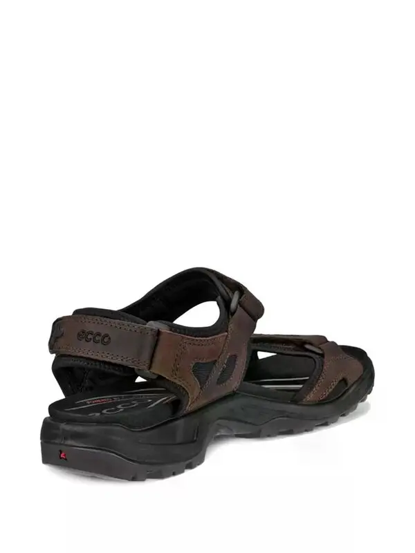 Ecco Offroad Cut-out Sandals - Brown