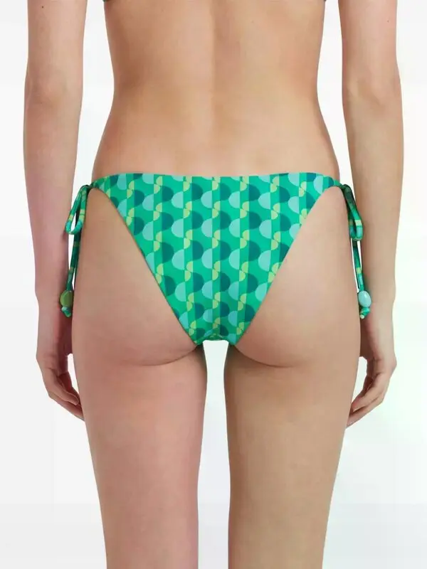 Seafolly Sorrento Printed Tie-side Bikini Bottoms