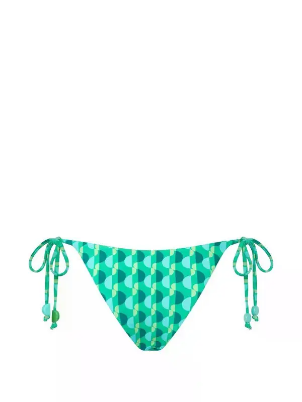 Seafolly Sorrento Printed Tie-side Bikini Bottoms