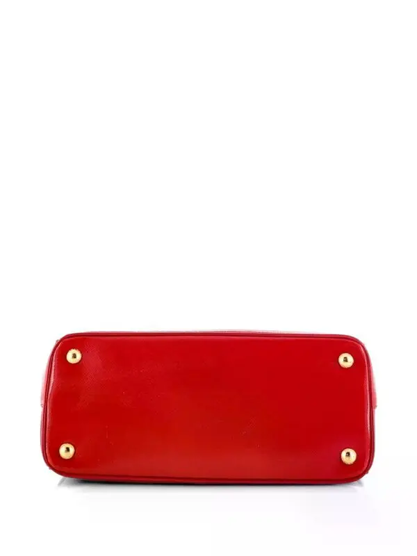 Prada Lux Vernice Saffiano Leather Mini Tote Bag