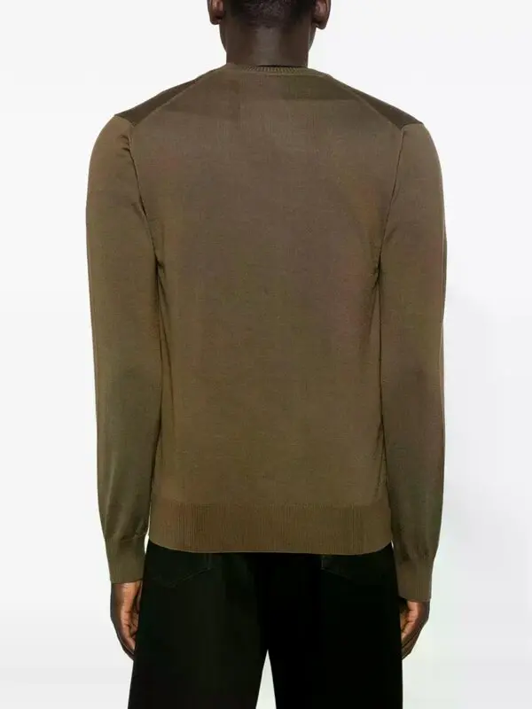 Emporio Armani Button-fastening V-neck Cardigan