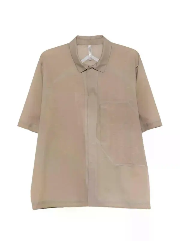 Arc'teryx Short-sleeve Chest-pocket Shirt - Neutrals