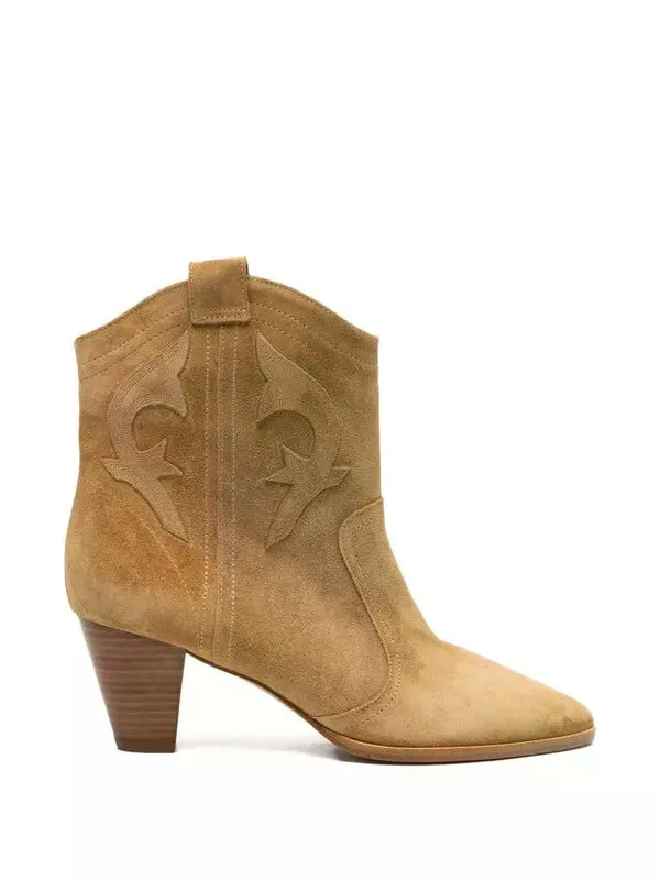 Ba&sh Suede Pointed Toe Boots