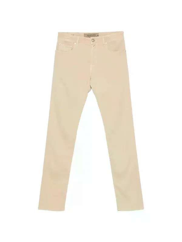 HANDPICKED Ravello Slim-fit Trousers