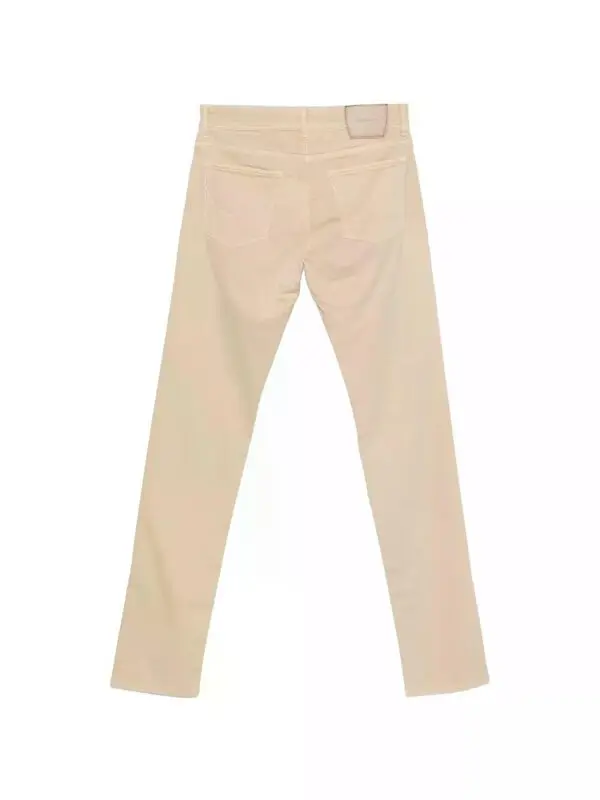 HANDPICKED Ravello Slim-fit Trousers