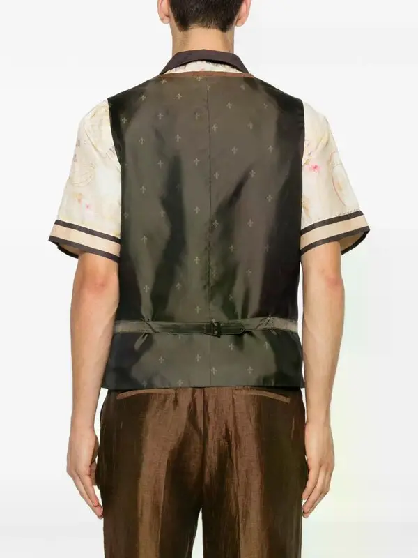 John Varvatos Sleeveless Waistcoat