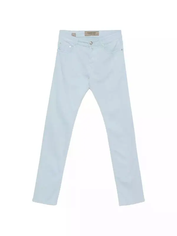 HANDPICKED Ravello Slim-fit Trousers