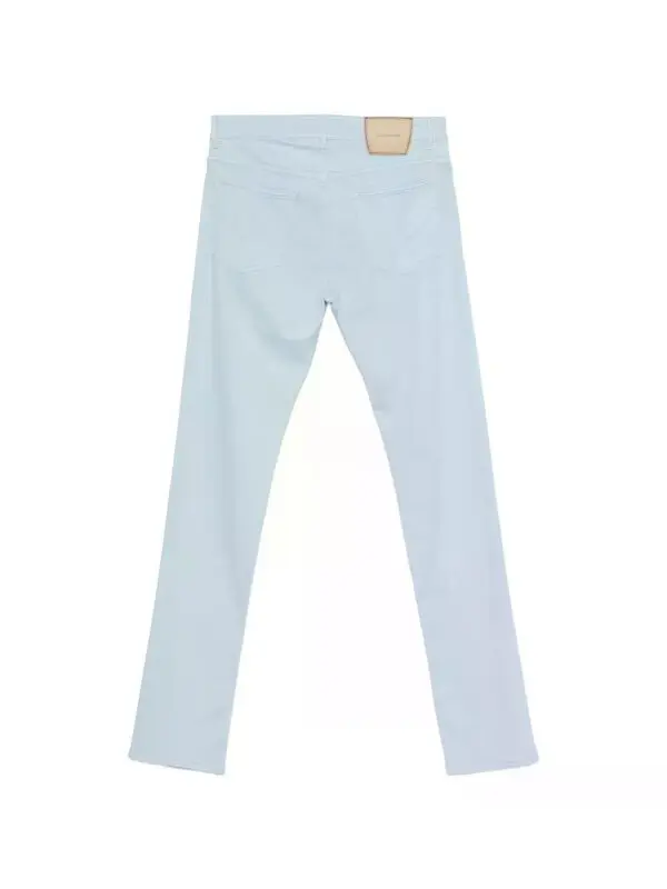HANDPICKED Ravello Slim-fit Trousers