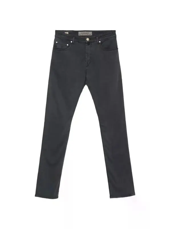 HANDPICKED Ravello Slim-fit Trousers