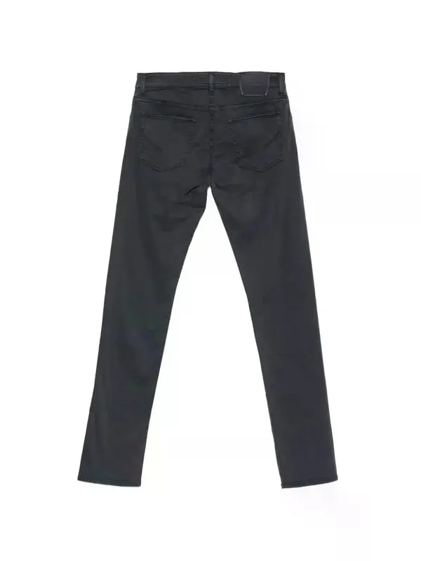 HANDPICKED Ravello Slim-fit Trousers
