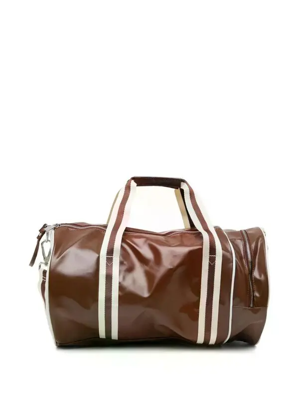 Fred Perry Classic Barrel Holdall Bag - Brown