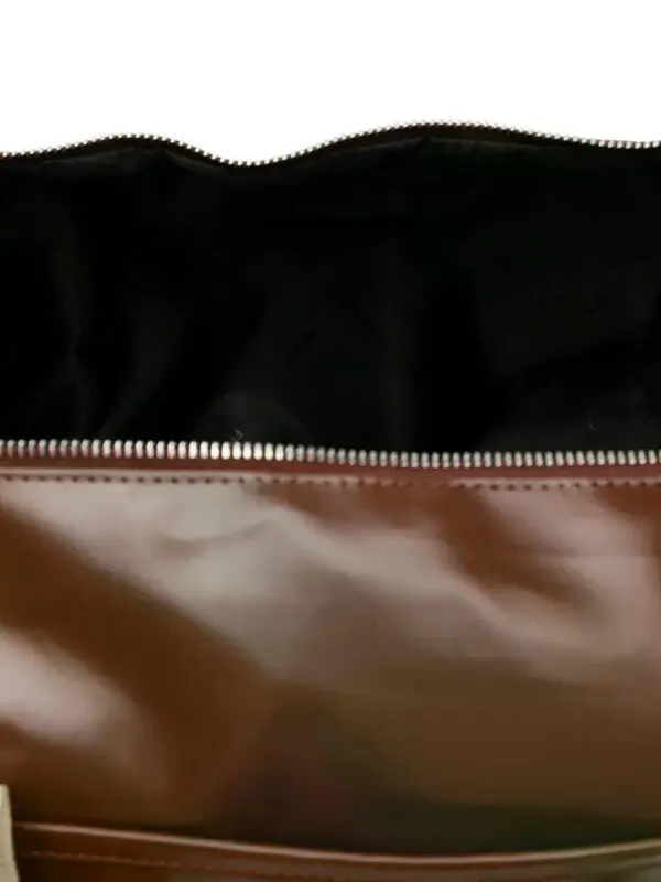 Fred Perry Classic Barrel Holdall Bag - Brown